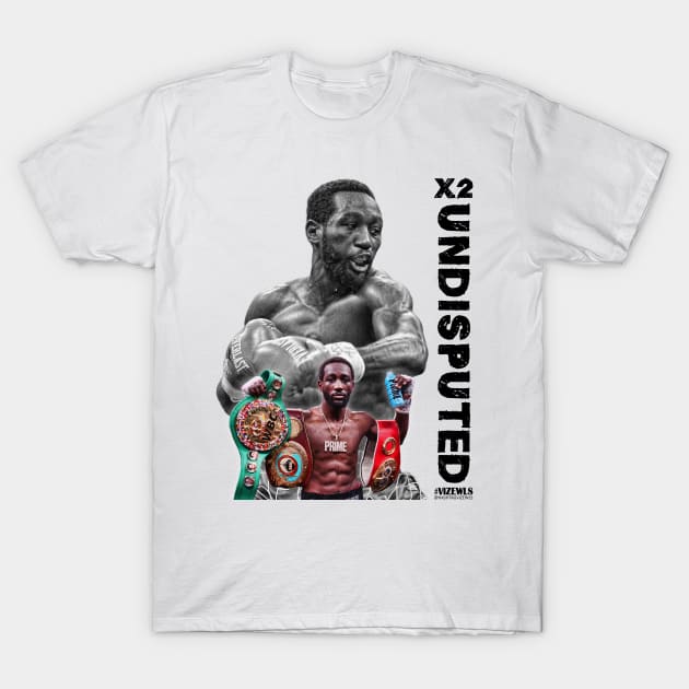 Terence Bud Crawford 2x Undisputed Boxing Champion - Crawford - T-Shirt | TeePublic